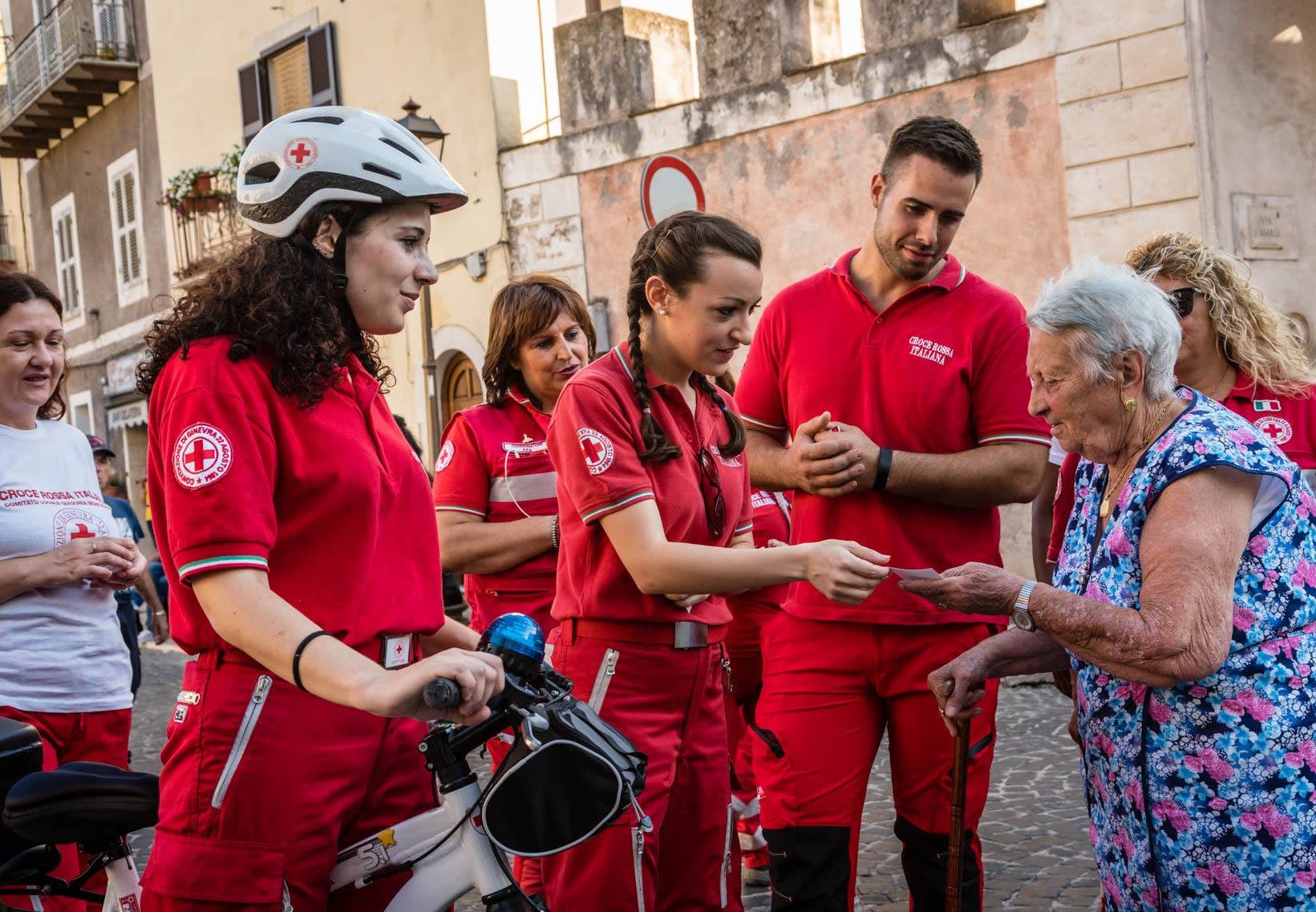 Italian Red Cross Support – Powerpire